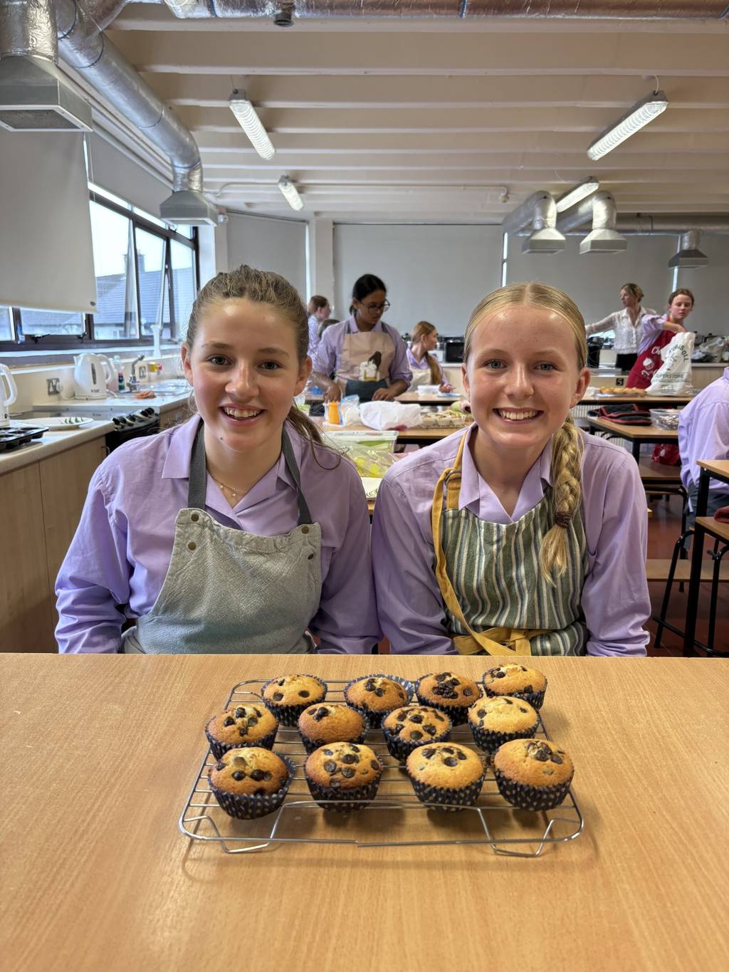 Home Baking Methods with First Years – Regina Mundi College